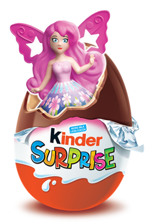 Kinder Surprise Pink T24 20g