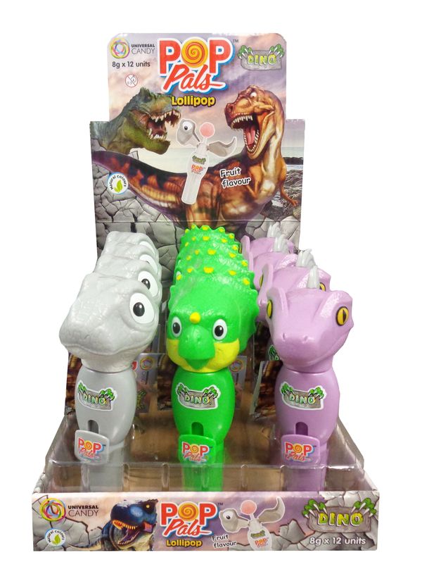 DINO POP PALS - 8GM